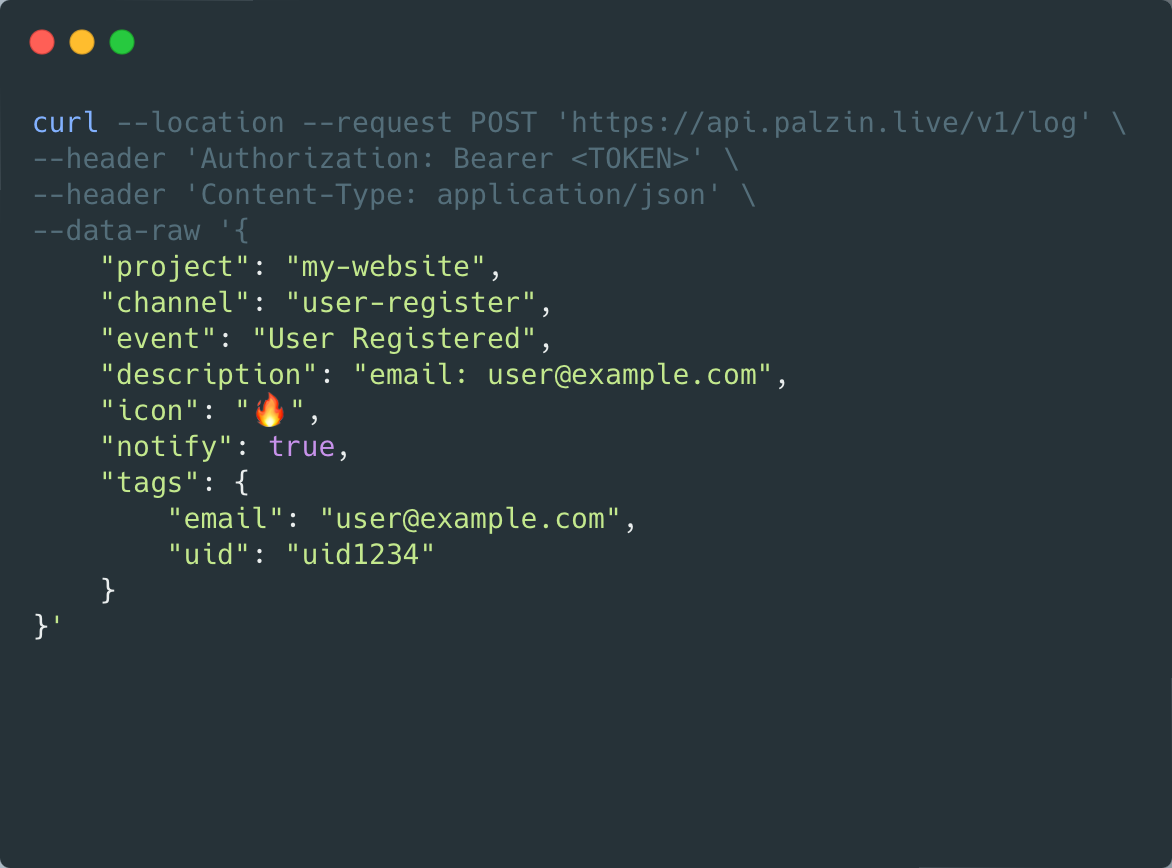 Product Analytics and Event Tracking Tool - Palzin Track